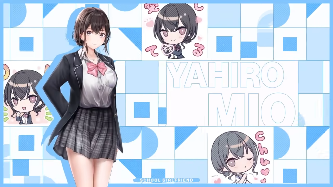 [Gal] (戏画)エンターグラム《制服女友》半动画OP 178