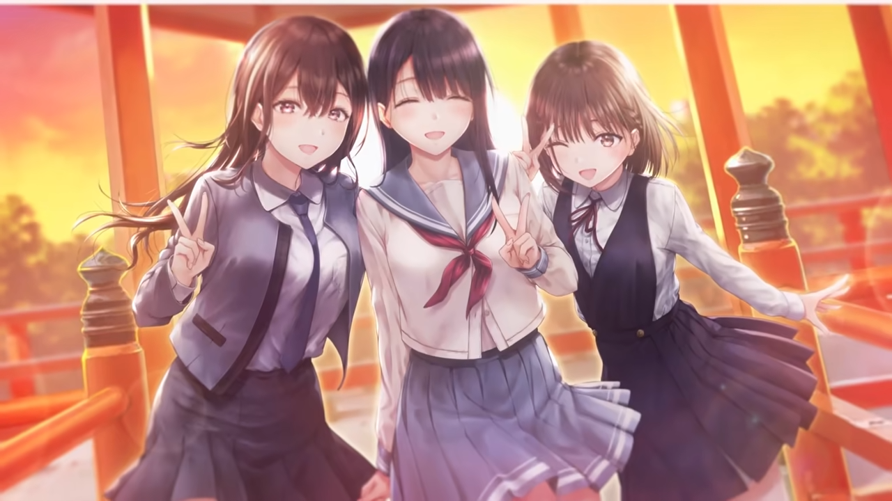 [Gal] (戏画)エンターグラム《制服女友》半动画OP 178