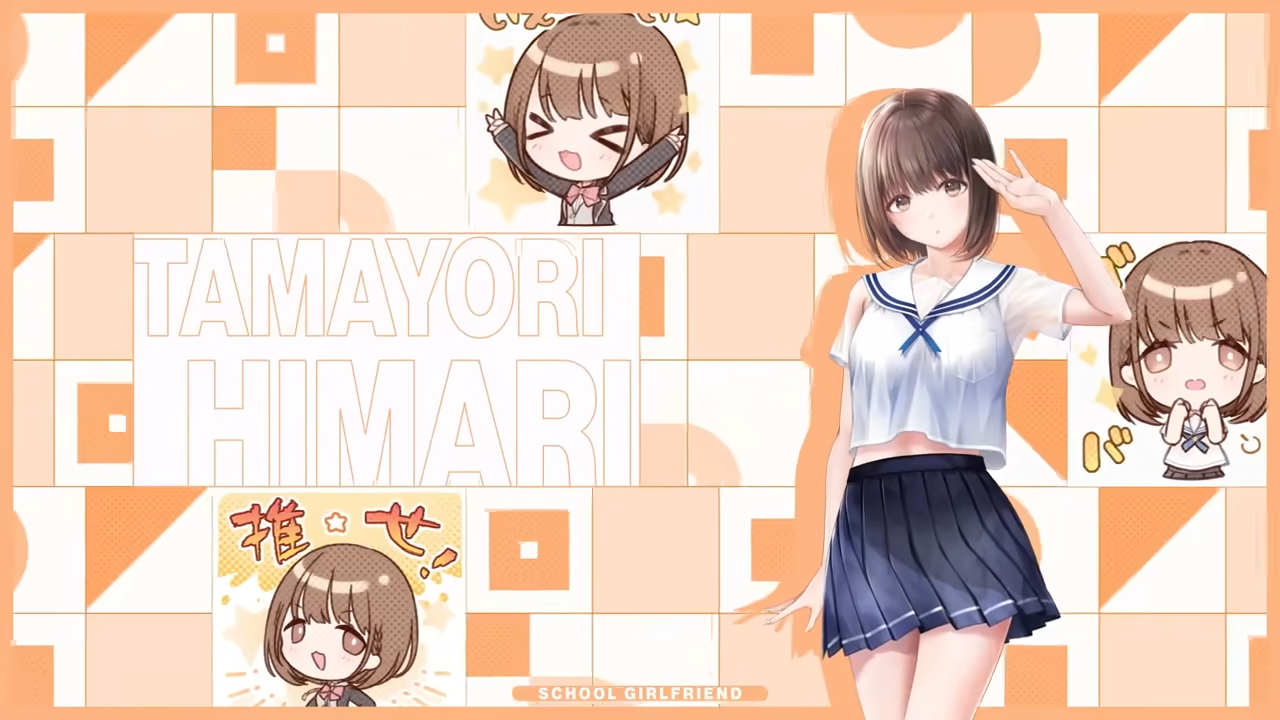 [Gal] (戏画)エンターグラム《制服女友》半动画OP 178