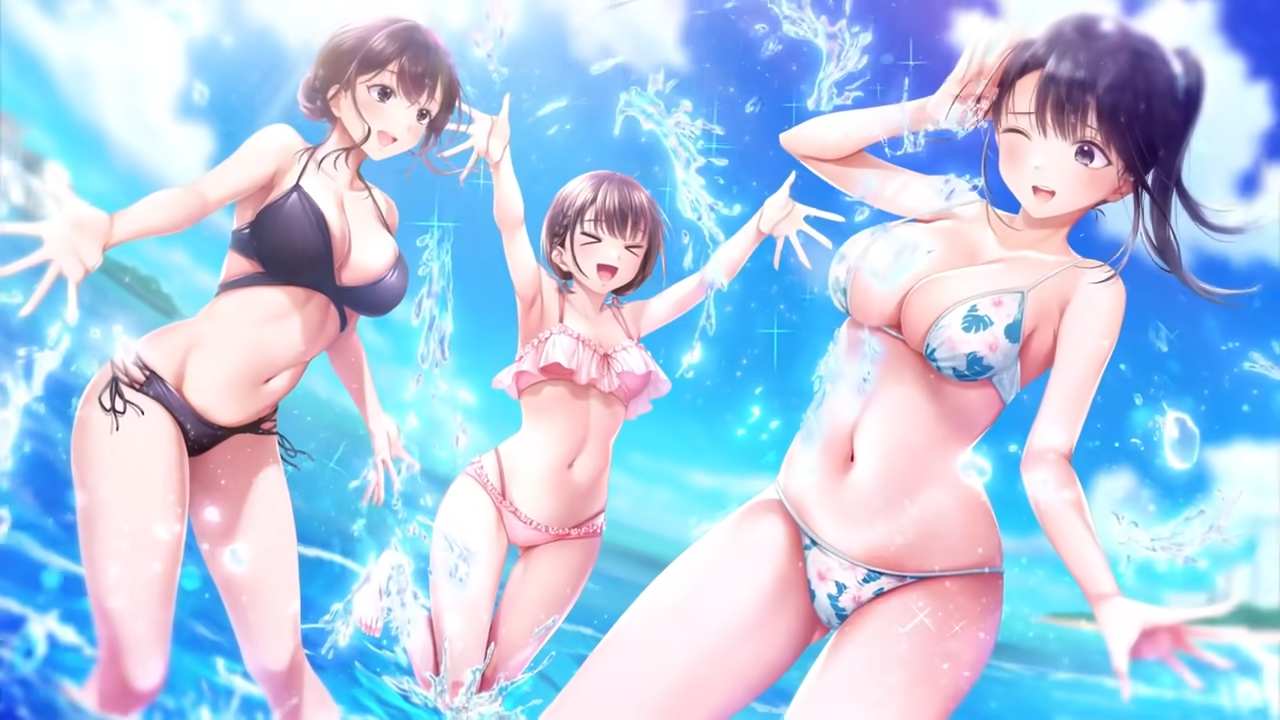 [Gal] (戏画)エンターグラム《制服女友》半动画OP 178