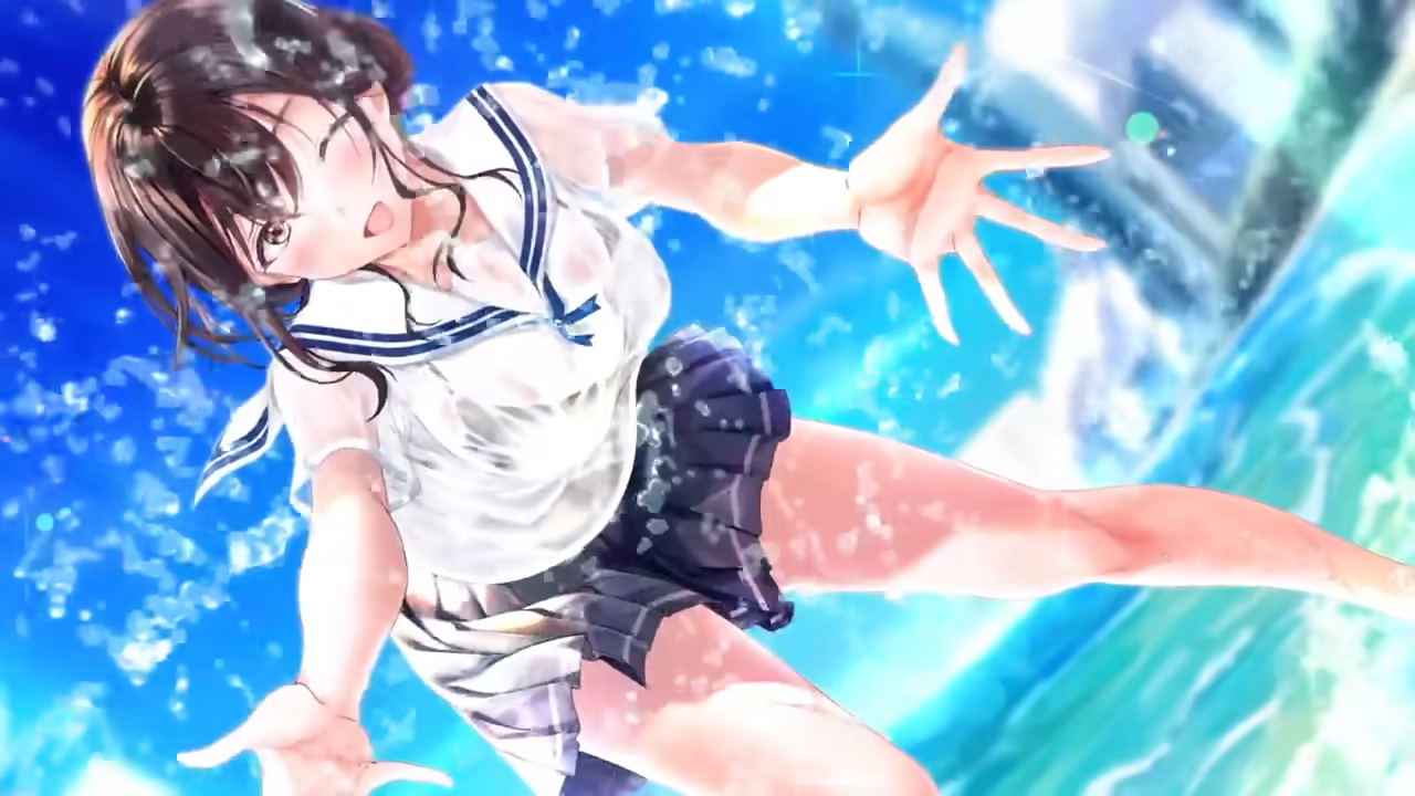 [Gal] (戏画)エンターグラム《制服女友》半动画OP 178