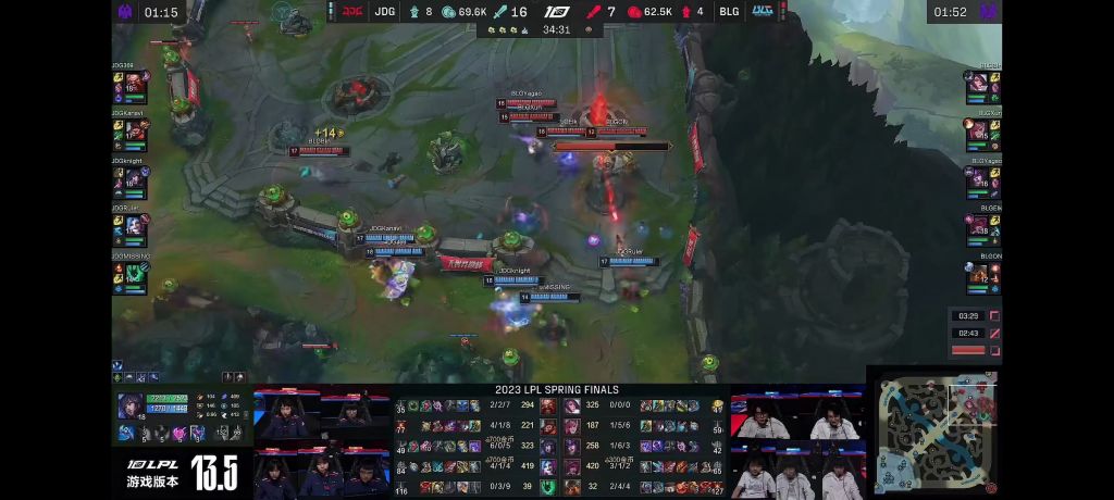 [联盟赛事]京东今年的上单如果换成bin，还能取得目前的成就吗？ 178