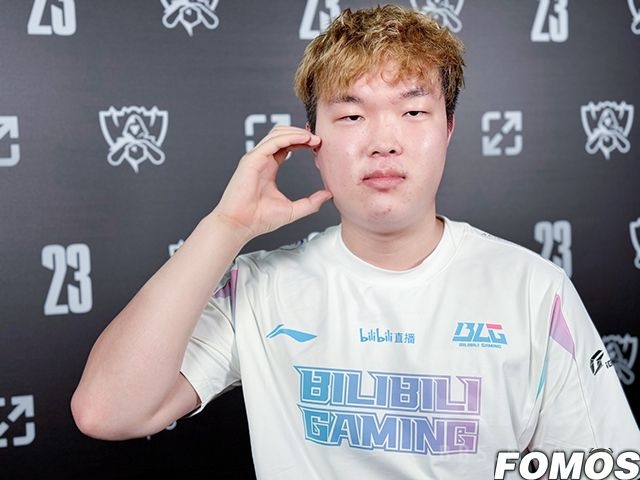 [国际赛事] FOMOS采访BIN全文——"希望韩国和中国的顶尖选手展开激烈竞争，呈现精彩的比赛"-BLGbin NGA玩家社区