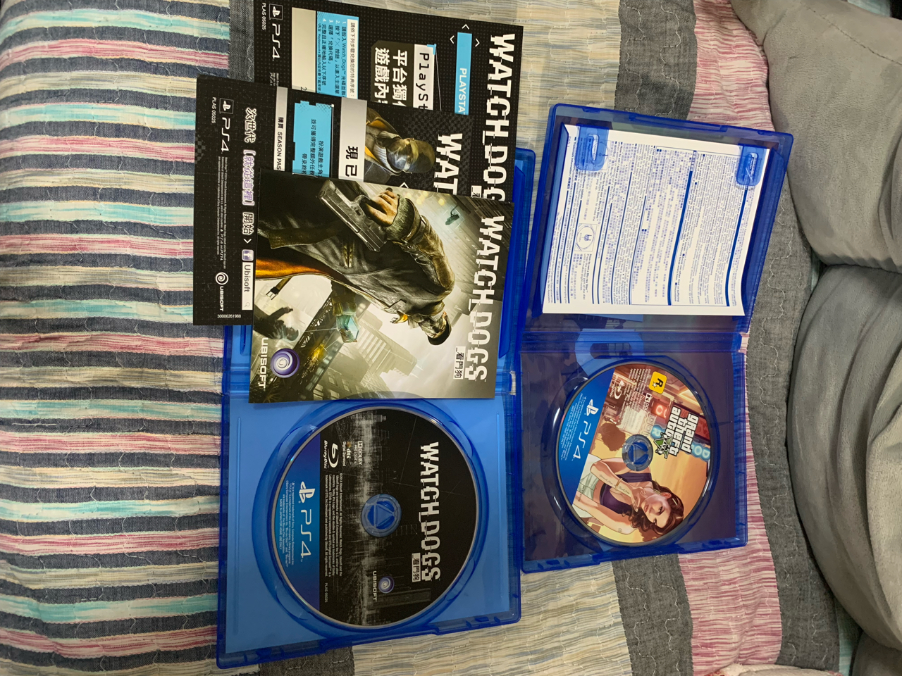 出售PS4游戏光盘如龙0看门狗中文版130元包邮非偏远 NGA玩家社区