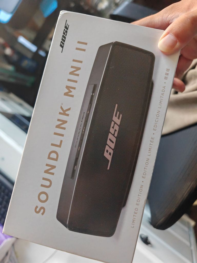 (坛友买错版本了退货重出)出BOSE SOUNDLINK MINI2一台 NGA玩家社区