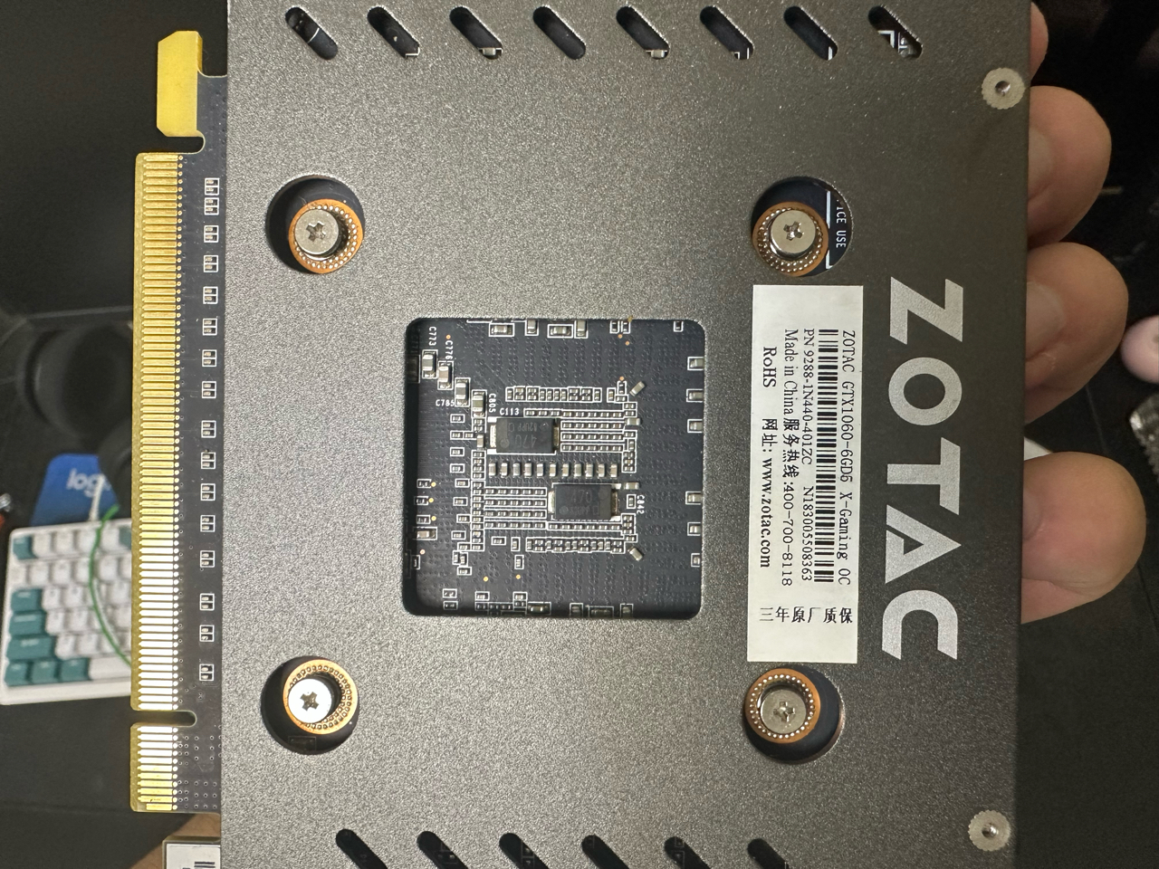 出个索泰1060 X-Gaming OC 6G， 双十一换4060了。 NGA玩家社区