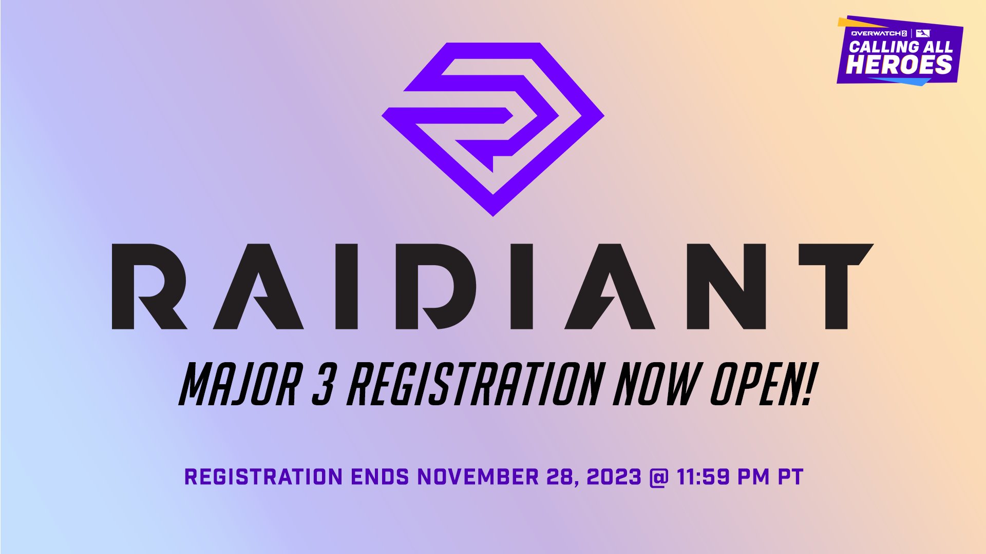 [新闻]《英雄集结》“Raidiant Heroes Major 3”赛段 报名现已开启！ NGA玩家社区