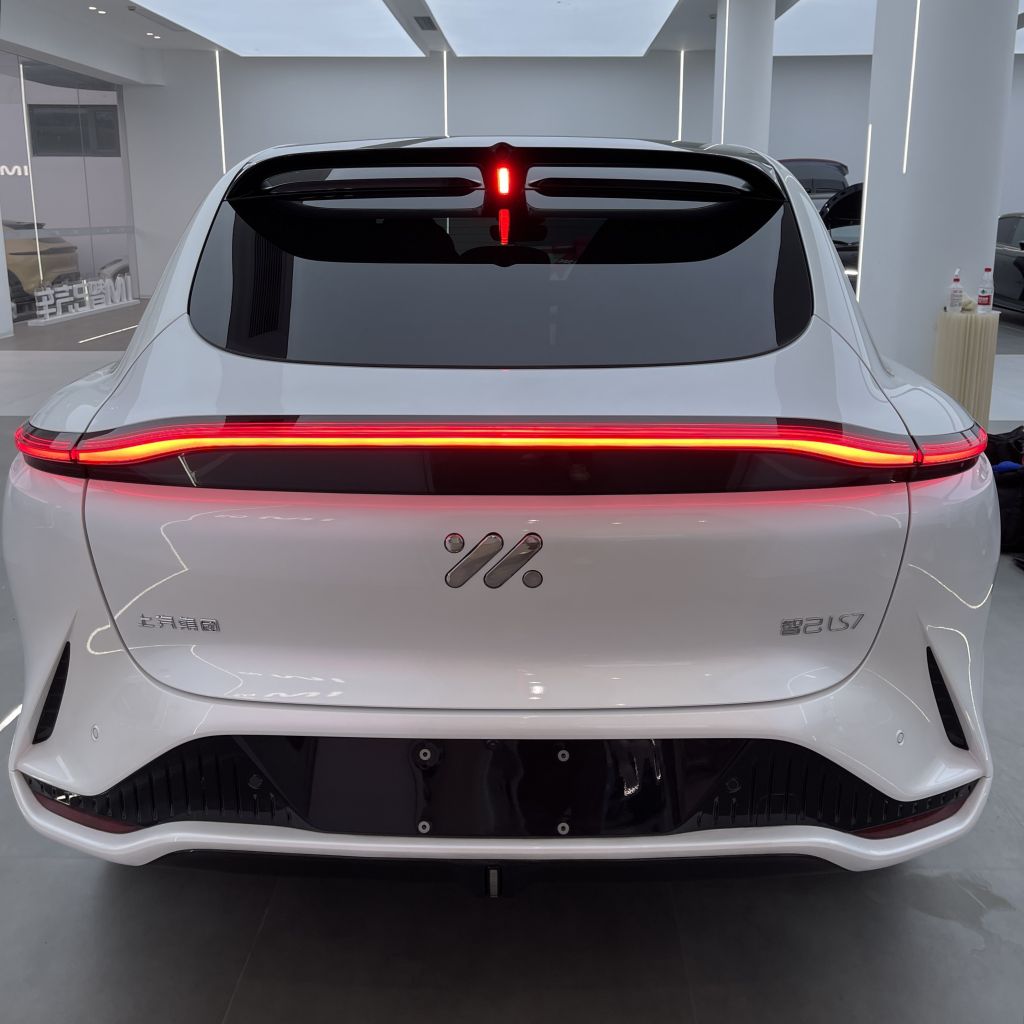 智己LS7 Elite版提车 防一二三四五血 NGA玩家社区