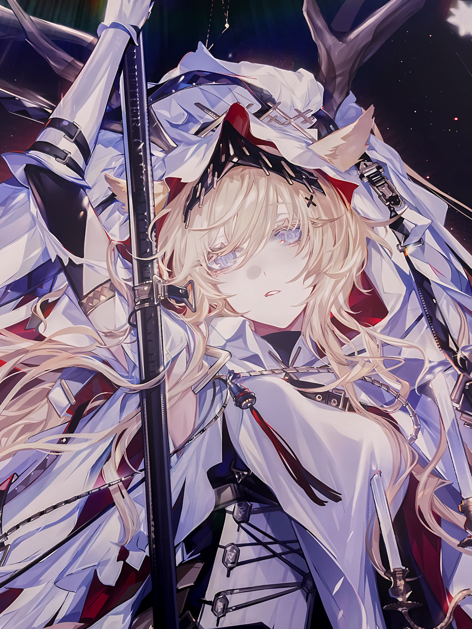 [闲谈交流]稍微调了一下vvan返图，然后我爱上了这个女人 NGA玩家社区