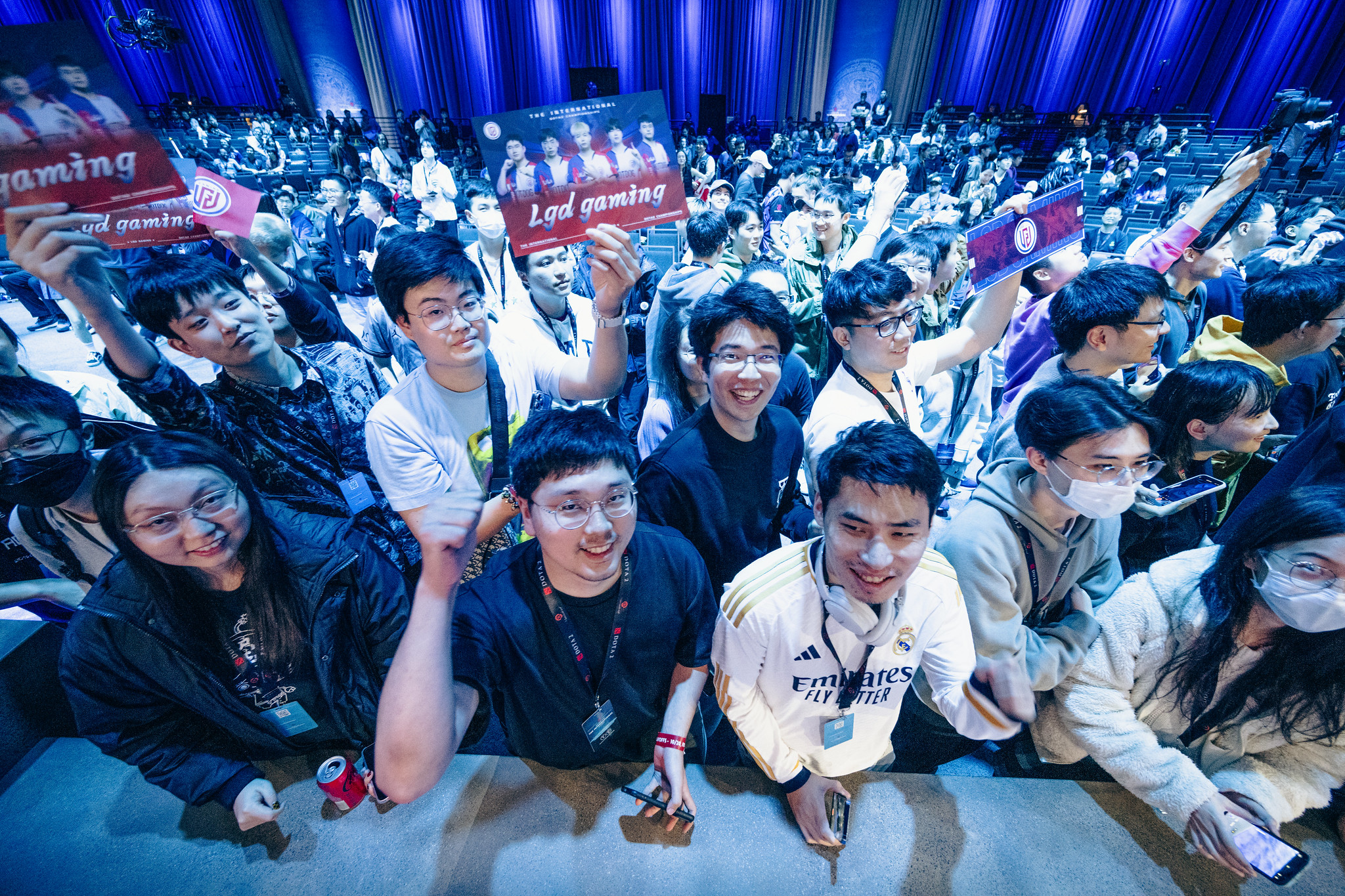 [ti12] 国际邀请赛之路官方照片节选 NGA玩家社区