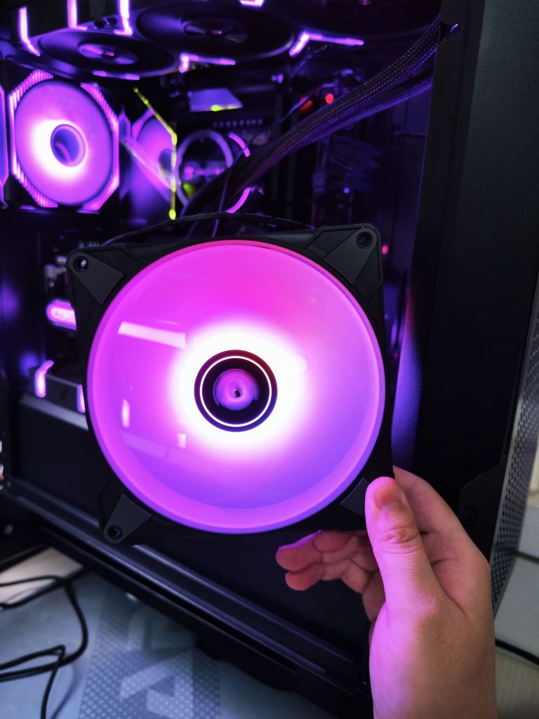 Arctic p14 argb 3连包开箱 NGA玩家社区