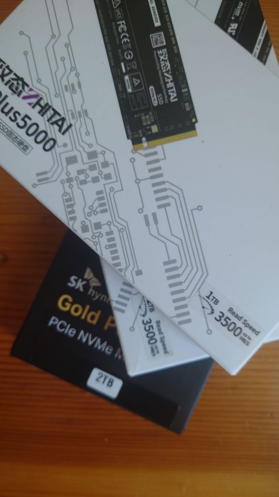 致钛tiplus5000和海力士p31怎么选择 NGA玩家社区