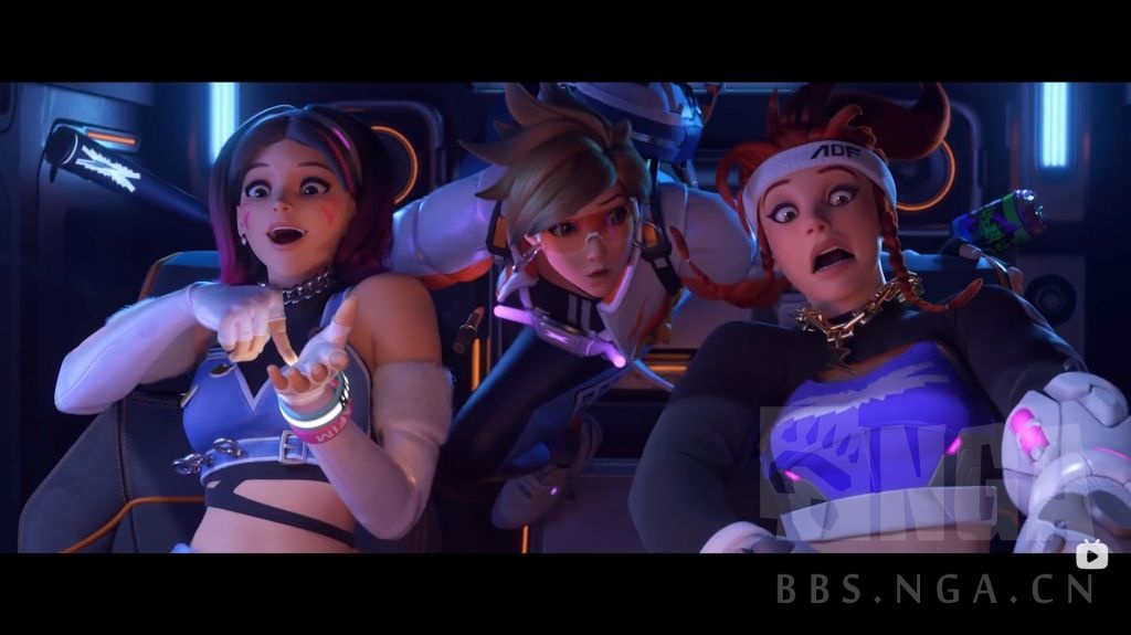 [讨论] 暴雪CG一如既往的高 NGA玩家社区