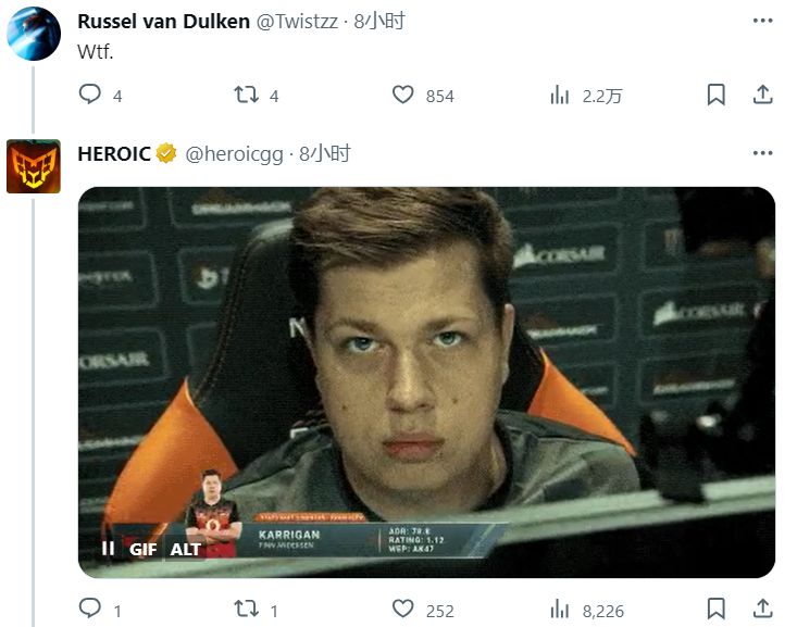 faze队员推特整蛊动态 NGA玩家社区