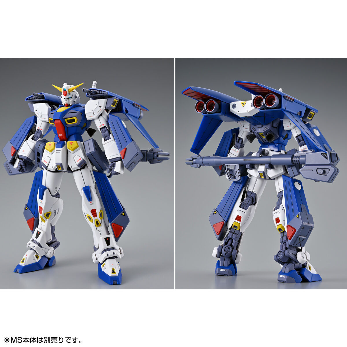 [新闻资讯] PB限定 MG 1/100 高达F90 任务背包 A型&L型 178