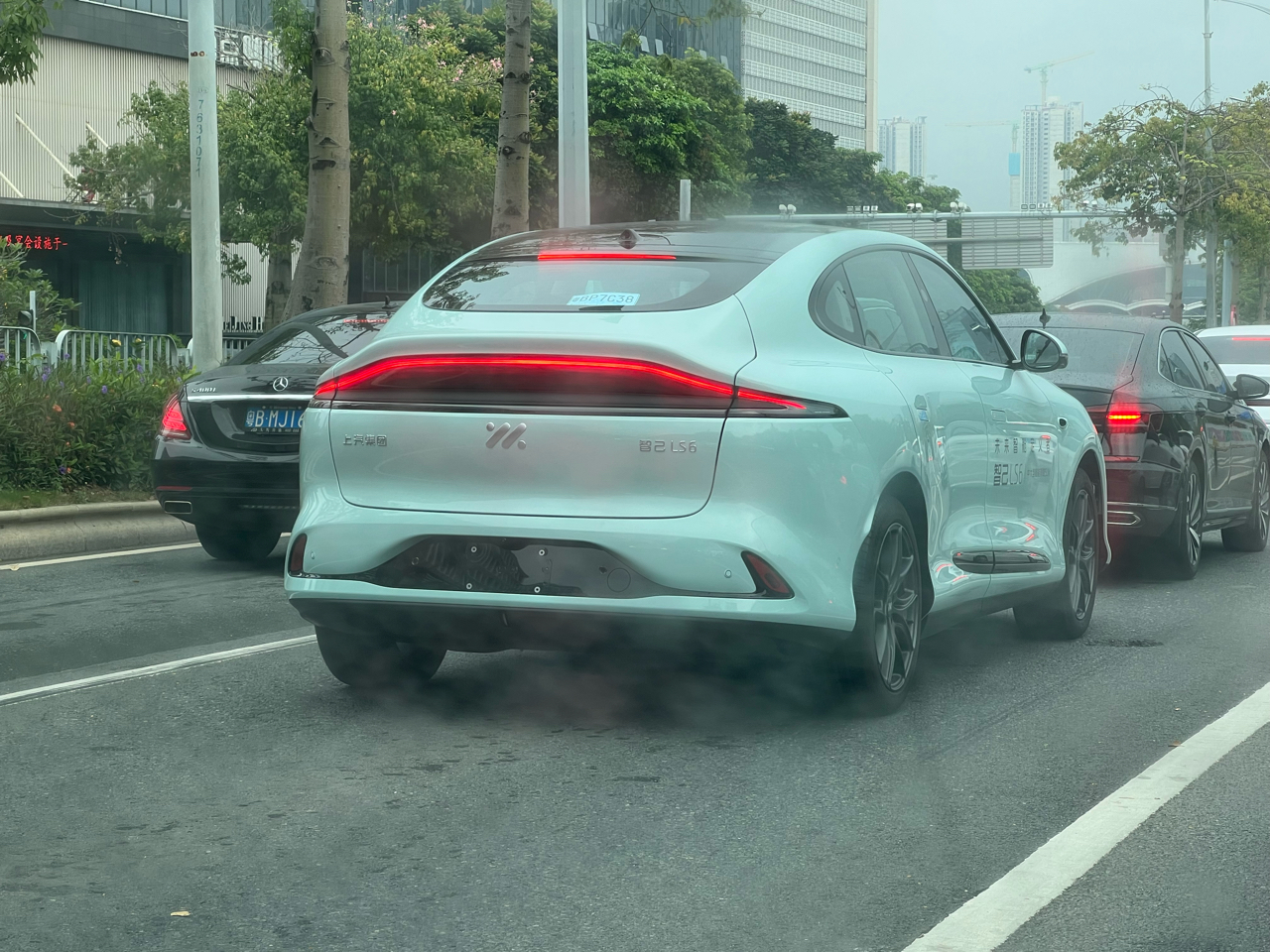 又是我，本来看了极氪001丐版相等改款，去试驾了智己ls6又动摇了。。。 NGA玩家社区