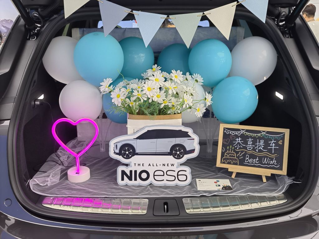 蔚来es6简易提车作业 NGA玩家社区