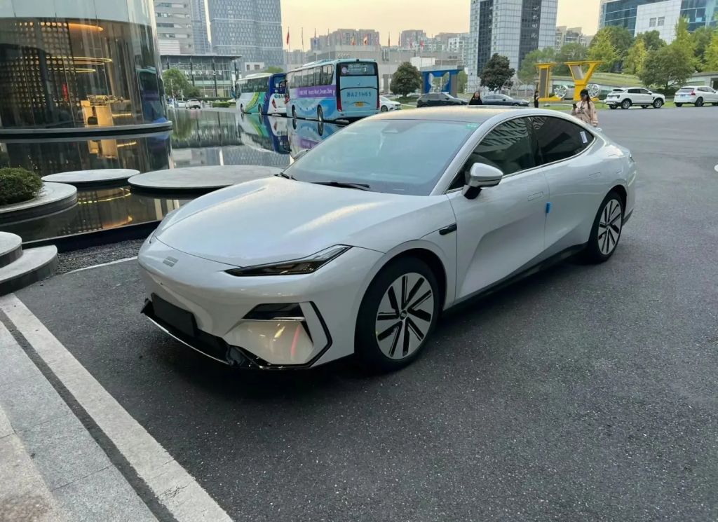 银河E8实车图 NGA玩家社区