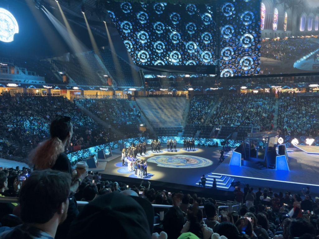 Ti12决赛周第一天现场 178