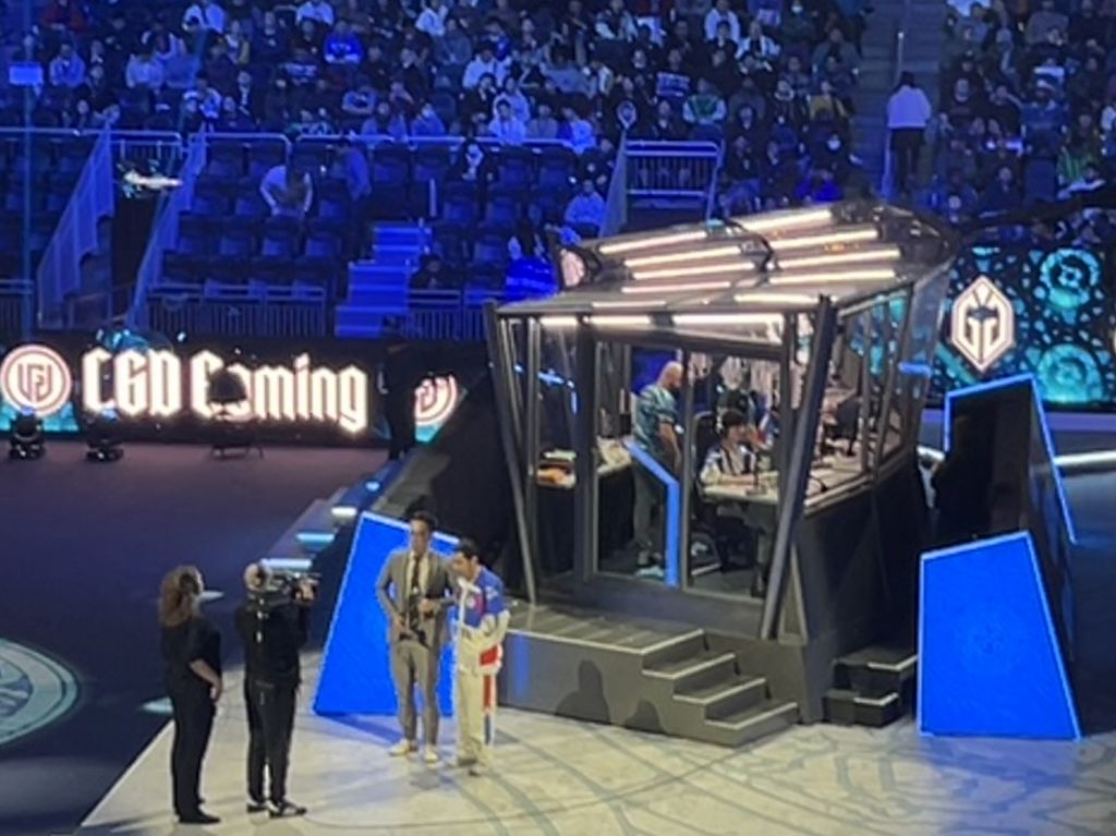 Ti12决赛周第一天现场 NGA玩家社区