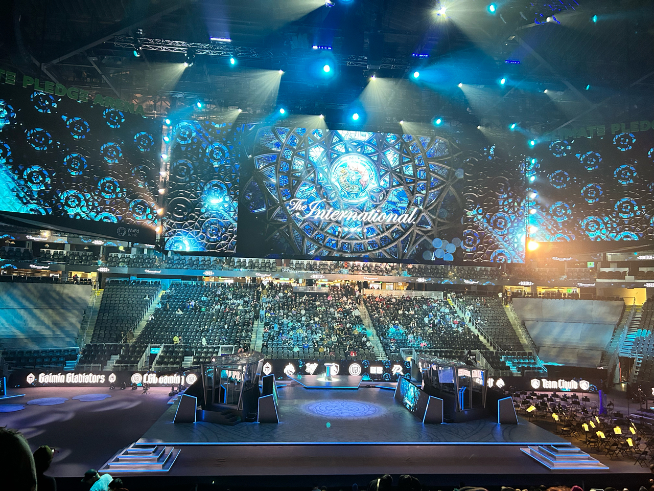 Ti12决赛周第一天现场 178