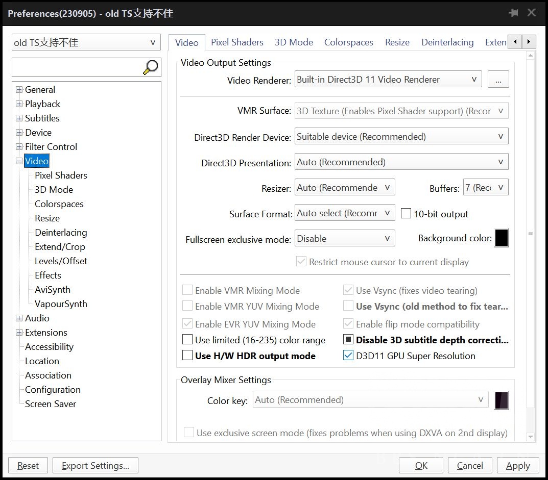 n卡一直没法开启视频超分辨率 NGA玩家社区