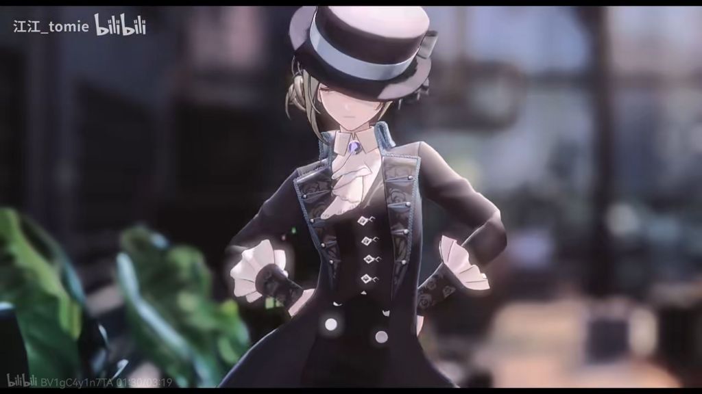 [同人搬运]我们9也有自己的mmd了！二创蒸蒸日上！ NGA玩家社区