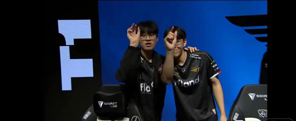 [国际赛事]T1开始上嘴脸了 178