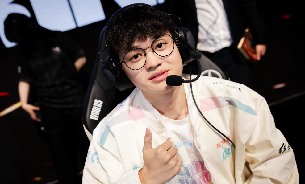 [国际赛事] 运营和失误导致BLG落败，抱着必胜的信心备战G2 NGA玩家社区