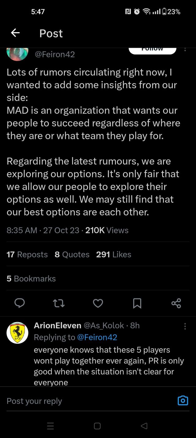 [外赛区赛事]MAD要重组？ NGA玩家社区