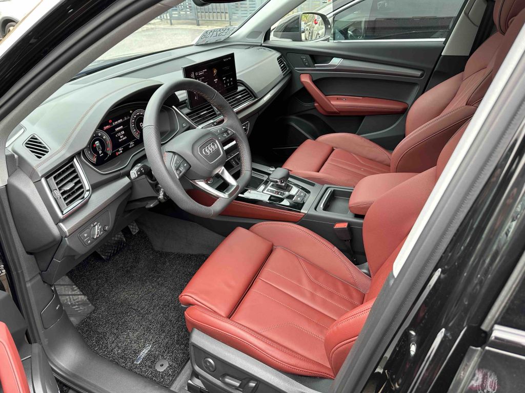 Q5L提车作业 顺便简单对比下X3 NGA玩家社区