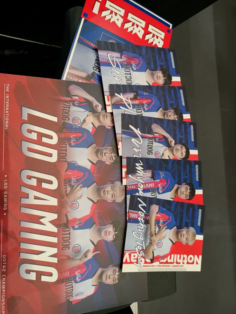 水一帖LGD杭州基地观赛现场 NGA玩家社区