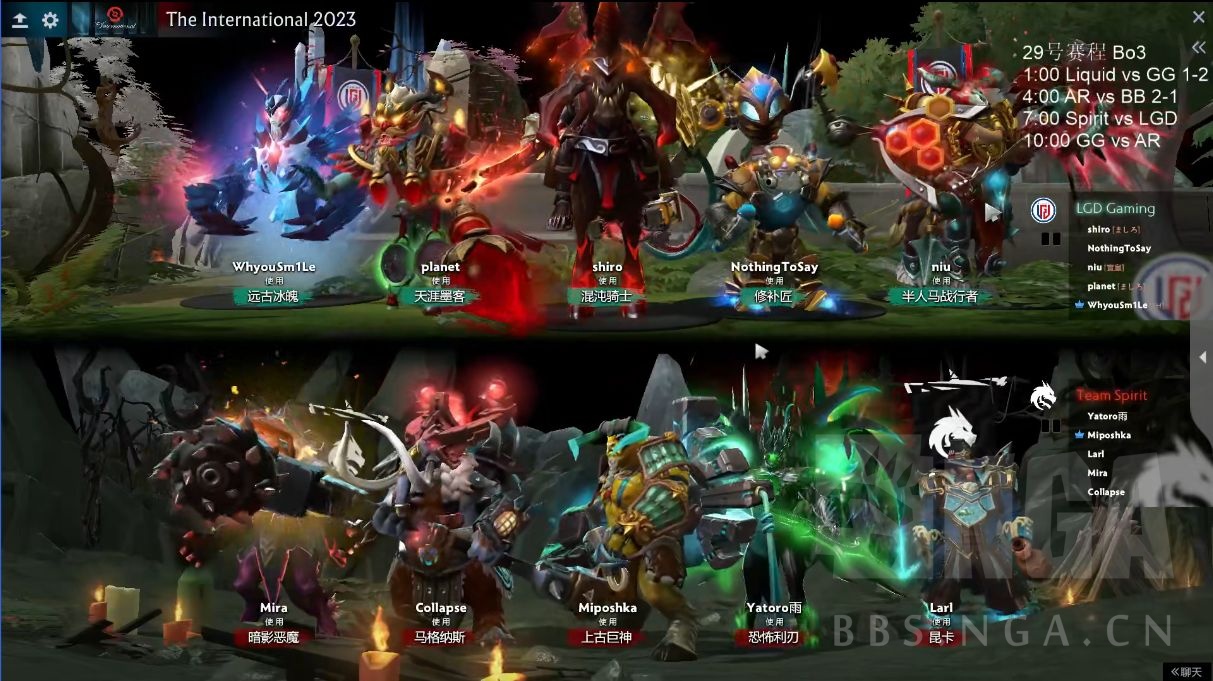 我草，tk对猛犸tb，绝活对轰！这就是我想看的dota NGA玩家社区