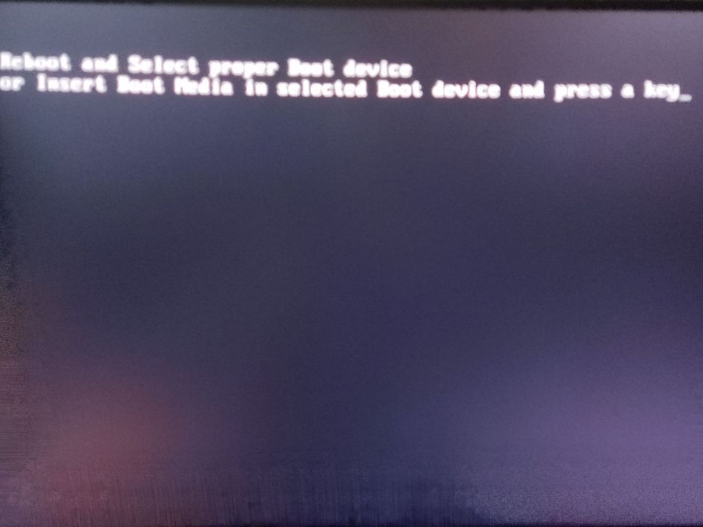 [硬件求助]电脑更新之后一直no bootable device NGA玩家社区