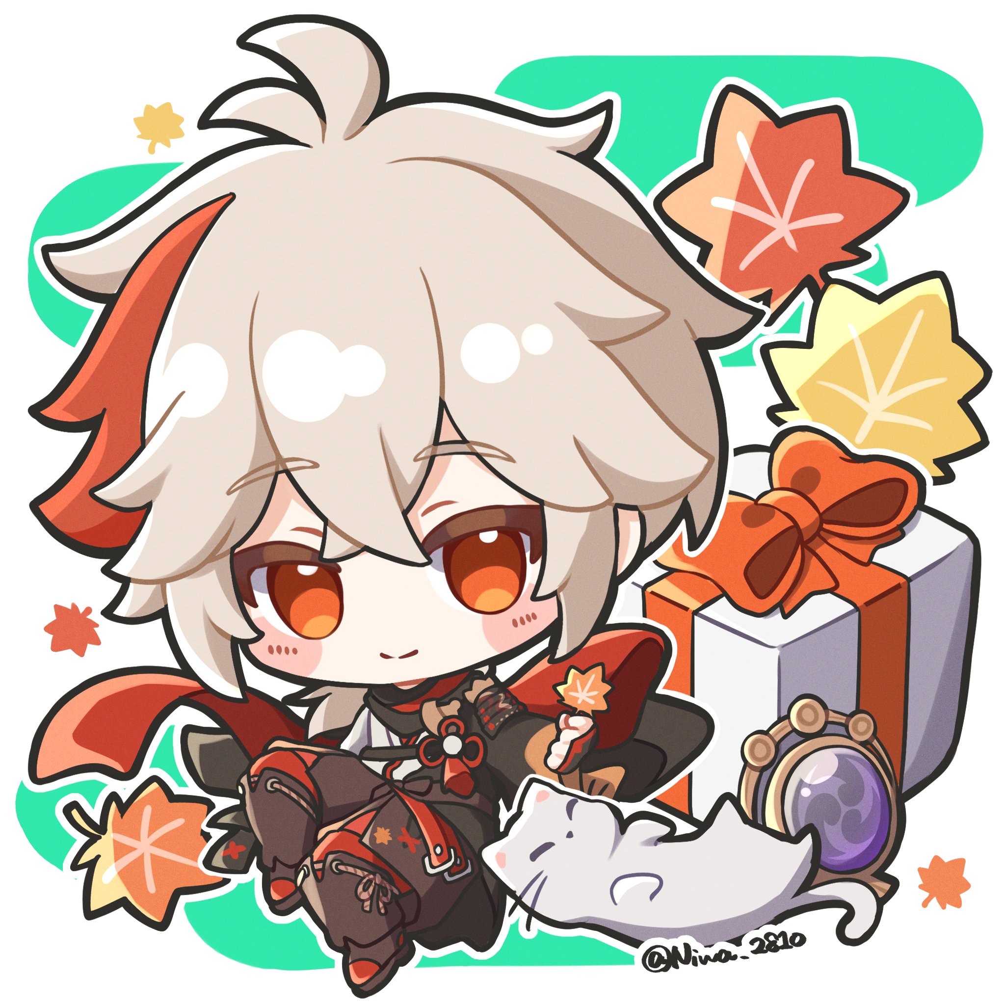 [插画搬运] 枫原万叶生贺图集中贴(持续更新) NGA玩家社区