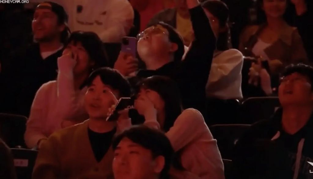 [国际赛事]KT抽到JDG后，现场DK粉丝振臂欢呼 NGA玩家社区