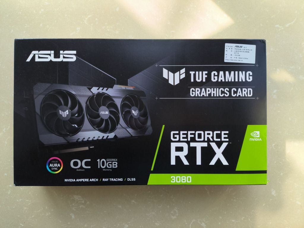 出华硕3080 tuf oc 10g NGA玩家社区