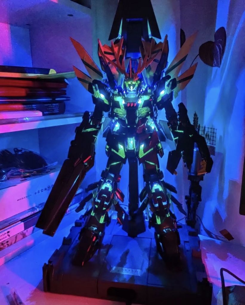 [拼装]pg和mgex独角兽入哪个好 NGA玩家社区