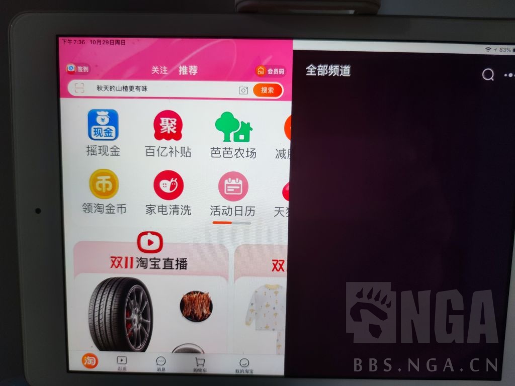 单纯在家里用，ipad在app功能方面可以完全替代iPhone吗 NGA玩家社区