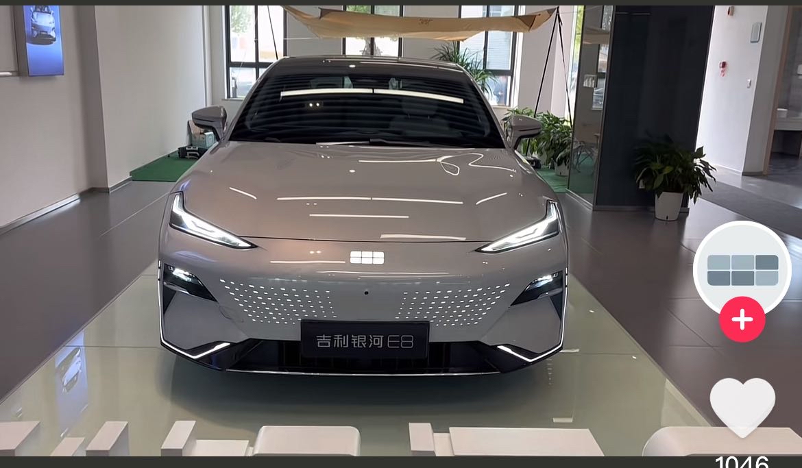 银河e8实车 Nga玩家社区