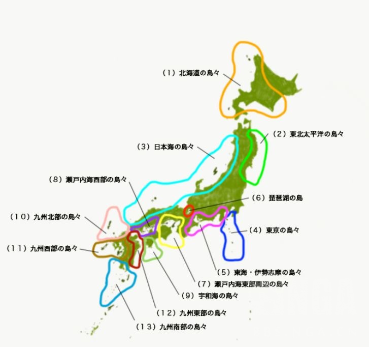 作品中常见的那种只有少数人居住的乡下小岛，在日本是真的有很多吗 NGA玩家社区