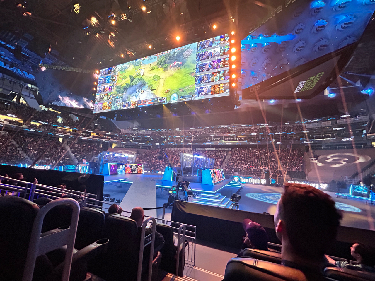 Ti12决赛周第二三天现场 NGA玩家社区