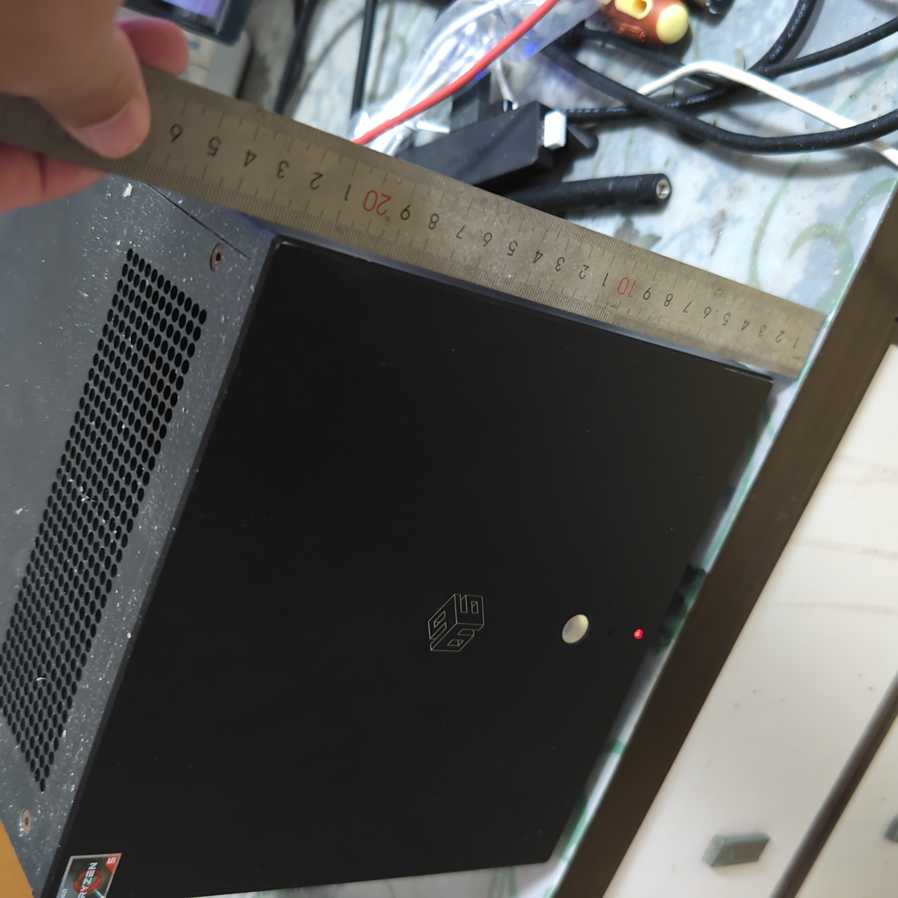 [硬件求助] 不要独显，最小能装下标准ITX主板(非DC电源输入)的机箱能做到多小？ NGA玩家社区