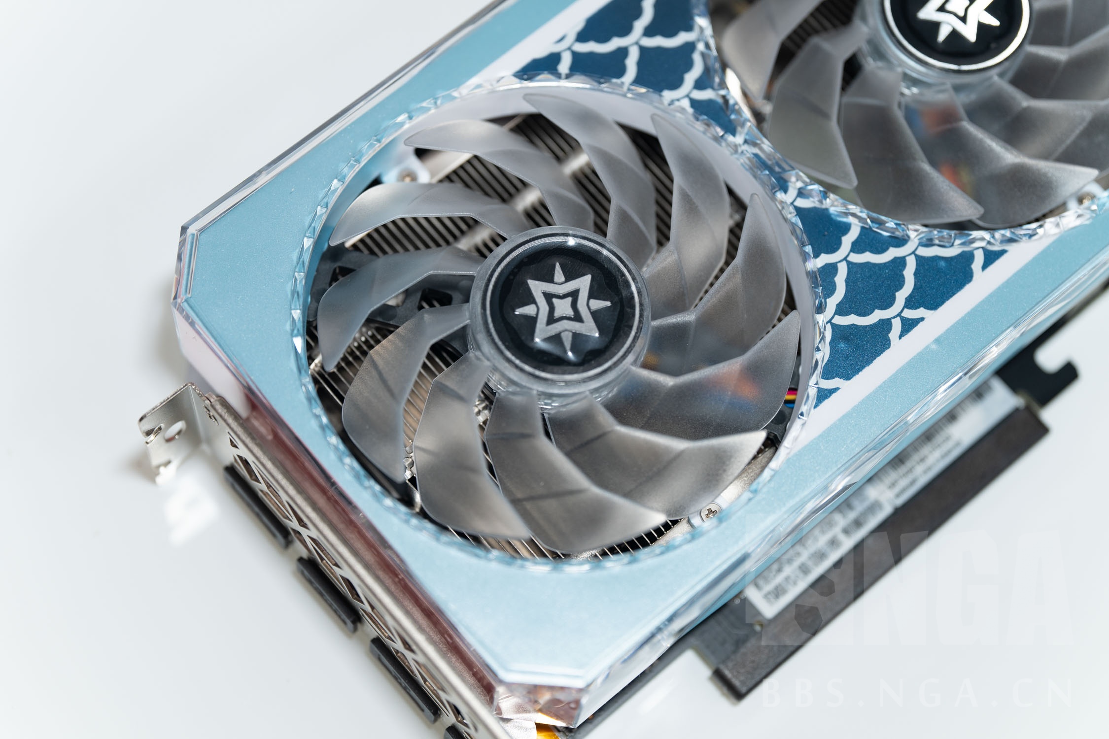 [补发] [ROLL] 影驰 GeForce RTX 4060 星曜 × 对子哈特 千美初 主题改造 NGA玩家社区