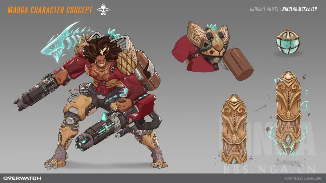 [有待证实] 毛加 NGA玩家社区