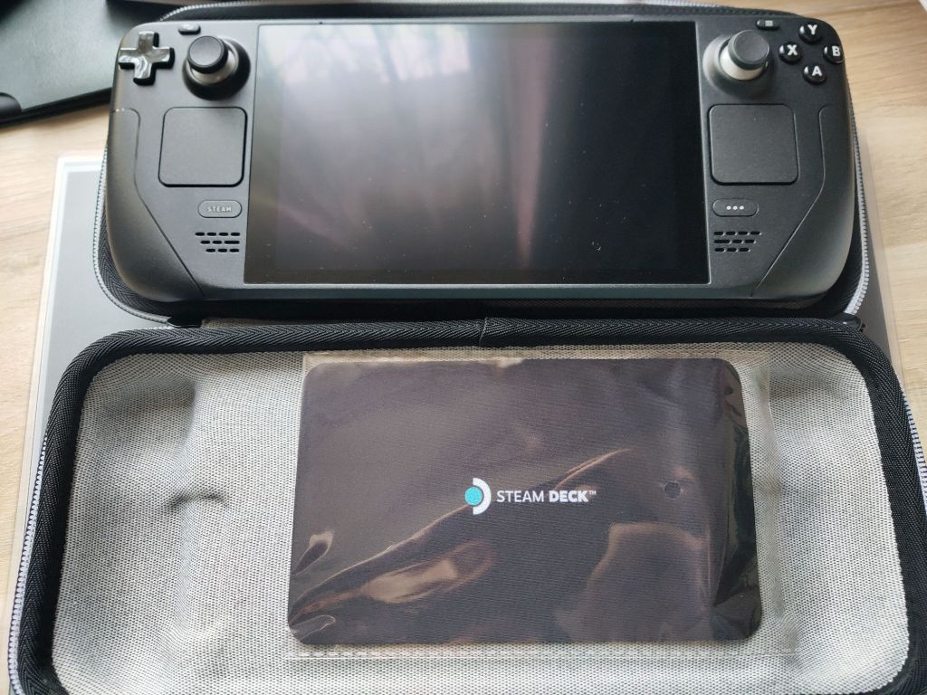 出个Steam Deck 512G版，无拆机无改装 NGA玩家社区