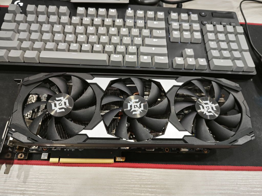 帮同事出张2060s 索泰三风扇 NGA玩家社区