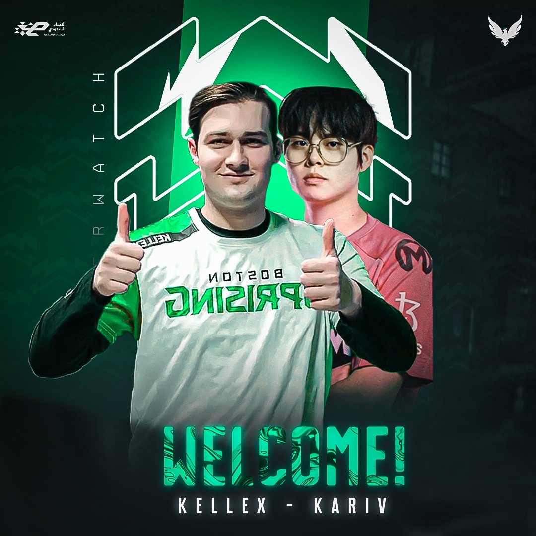 [新闻]沙特国代官宣kellex和kariv加入赛训组 NGA玩家社区