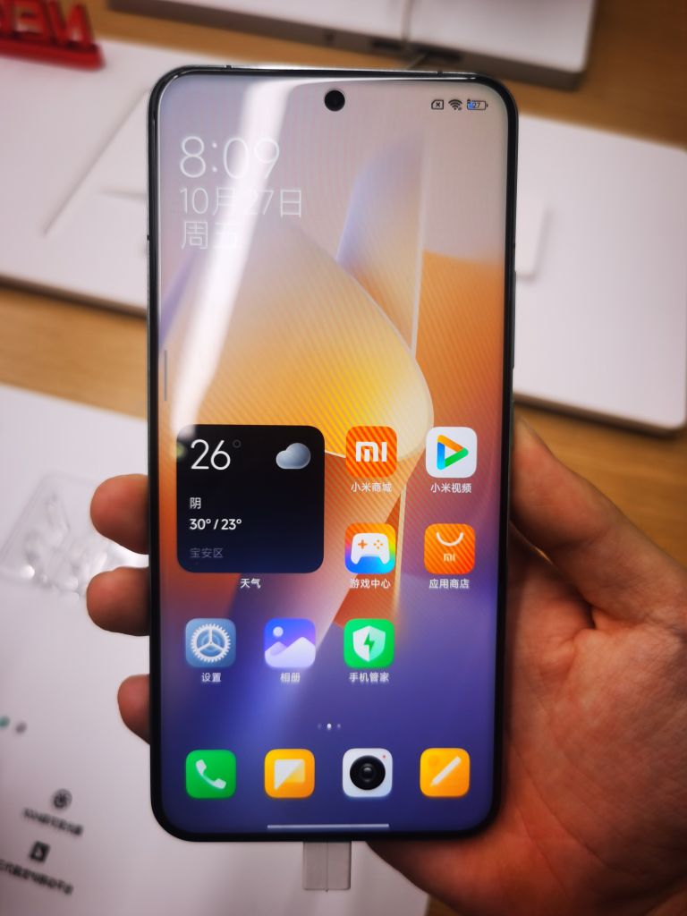 实体店上手体验了一下小米14和14pro NGA玩家社区