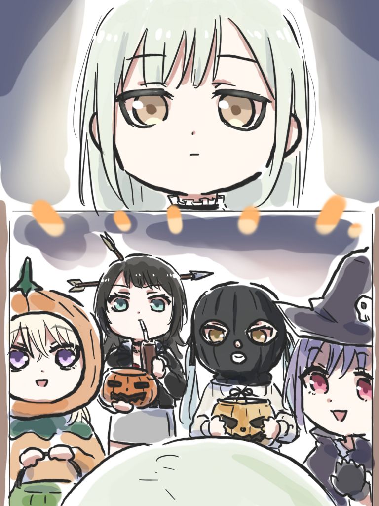 [lyy][MyGO]原来祥子是提前为万圣节做的准备 NGA玩家社区